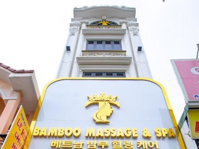 [Bamboo Massage & Spa] Massage - Bản đồ mát xa